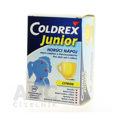 COLDREX JUNIOR CITRÓN - iLekaren.sk