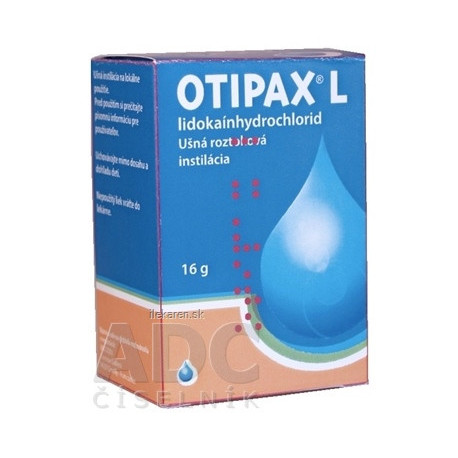 OTIPAX L - iLekaren.sk
