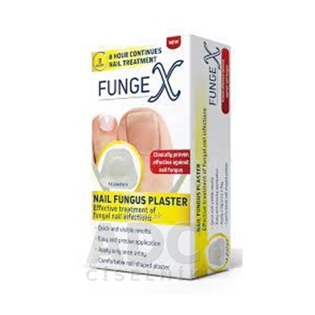 FungeX Náplasť na mykózu nechtov - iLekaren.sk