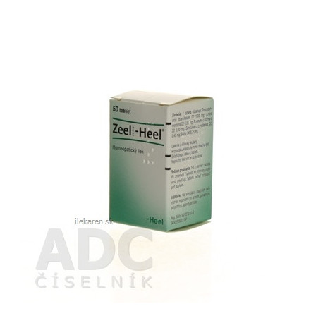 Zeel comp.-Heel tablety - iLekaren.sk